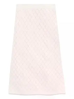 Zimmermann Illustration Midi Skirt