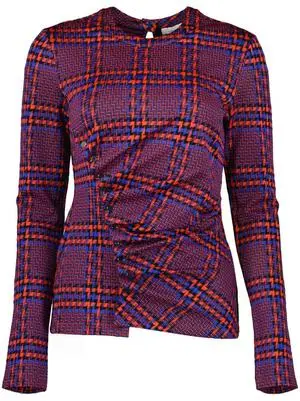 Rabanne Geometric-print Blouse