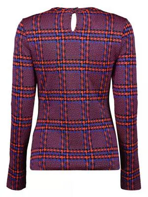 Rabanne Geometric-print Blouse