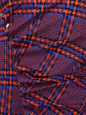 Rabanne Geometric-print Blouse