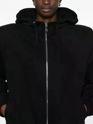 ALMAZ Shoulder-pads Cotton Hoodie
