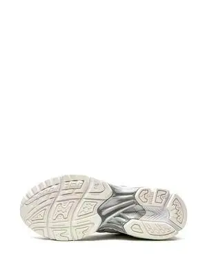 Asics X Jjjjound Gel-kayano 14 Silver Sneakers - White