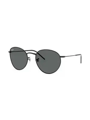Ray-ban Round Reverse Sunglasses - Black