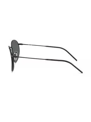 Ray-ban Round Reverse Sunglasses - Black