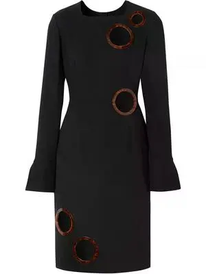 Burberry Zip Up Cocktail Dresses