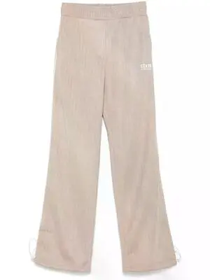 GOLDEN GOOSE Logo-print Track Pants