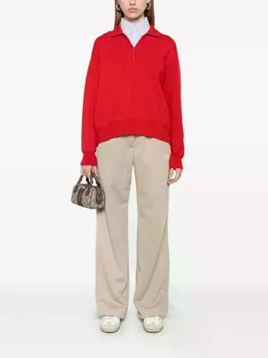 GOLDEN GOOSE Logo-print Track Pants