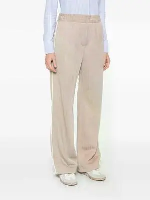 GOLDEN GOOSE Logo-print Track Pants