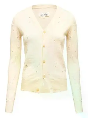 Maison Margiela Fine Knit Cardigans For Women