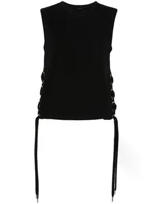 Pinko Lace Up Camis Tanks For Women