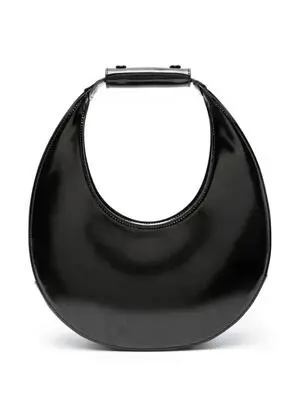 Staud Moon Leather Shoulder Bag