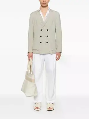 Giorgio Armani Double-breasted Blazer