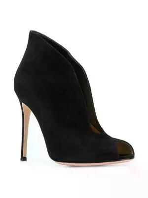 GIANVITO ROSSI 105mm Vamp Ankle Boots