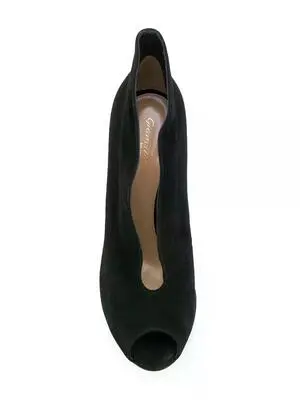 GIANVITO ROSSI 105mm Vamp Ankle Boots