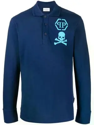 Philipp Plein Logo-print Polo Shirt