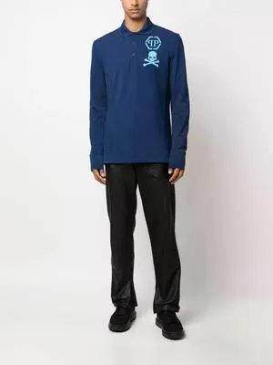 Philipp Plein Logo-print Polo Shirt