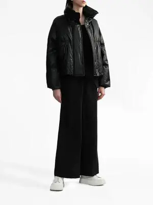 MAISON MARGIELA Numbers-motif Padded Jacket