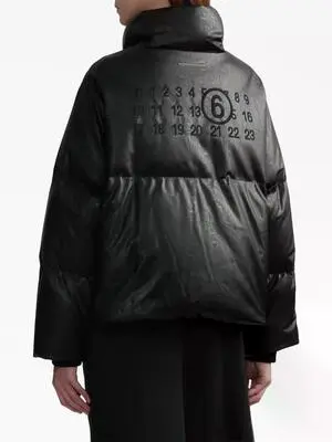 MAISON MARGIELA Numbers-motif Padded Jacket
