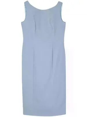 FELY CAMPO Bow-detailed Midi Dress