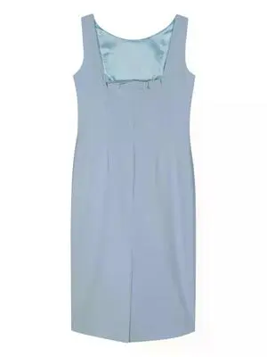 FELY CAMPO Bow-detailed Midi Dress