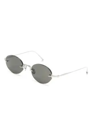 Matsuda Round-frame Sunglasses