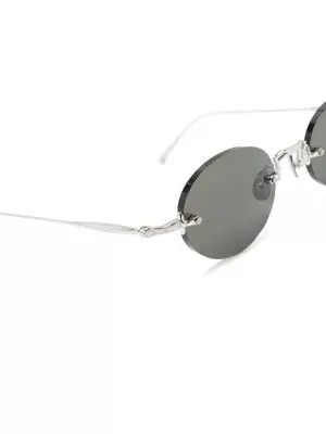Matsuda Round-frame Sunglasses