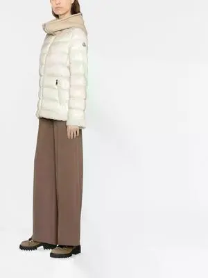Moncler Guichard Shearling-trim Jacket