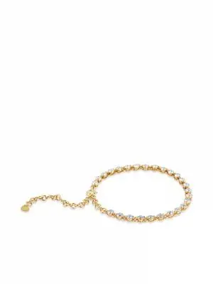 DINNY HALL 14kt Yellow Shuga Diamond Tennis Bracelet - Gold