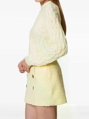 TWINSET Cable-knit Turtleneck Jumper