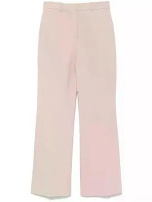 CIRCOLO 1901 Fleece Flared Trousers