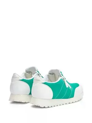 GIUSEPPE ZANOTTI Ilde Run Suede Sneakers - Green