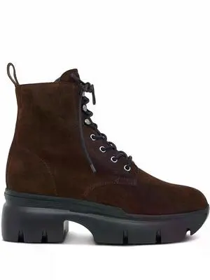 GIUSEPPE ZANOTTI Apocalypse Lace-up Boots - Brown