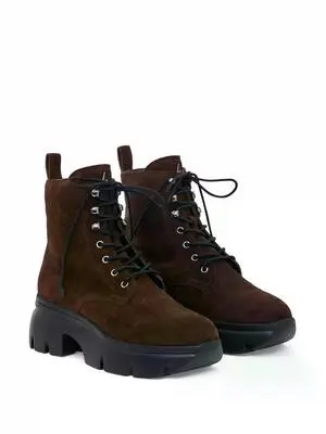 GIUSEPPE ZANOTTI Apocalypse Lace-up Boots - Brown