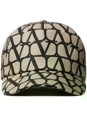 Valentino Garavani Toile Iconographe Baseball Cap