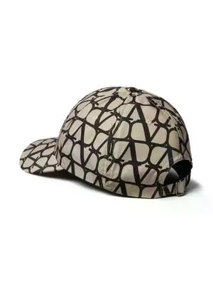 Valentino Garavani Toile Iconographe Baseball Cap