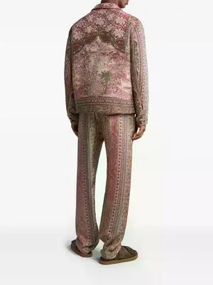 Etro Printed Shirt Jacket
