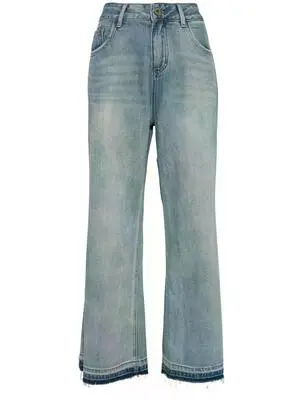 GROUND ZERO Straight-leg Jeans - Blue