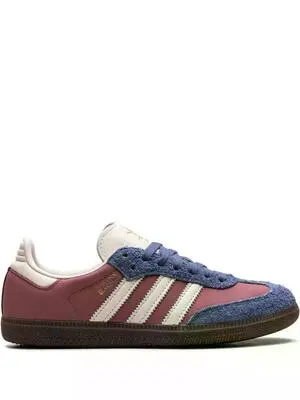 Adidas Samba Og Sneakers - Red