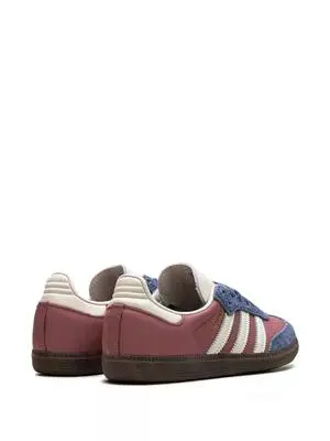 Adidas Samba Og Sneakers - Red