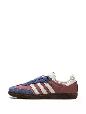 Adidas Samba Og Sneakers - Red