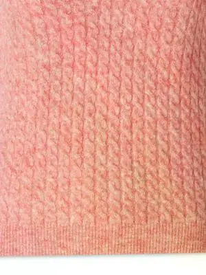 BALLANTYNE Cable-knit Vest