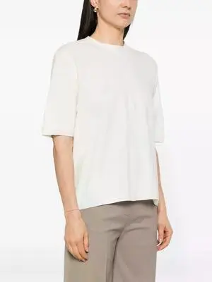 Eric Bompard Minimalist T-shirt - White