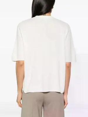 Eric Bompard Minimalist T-shirt - White
