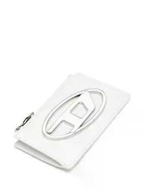 DIESEL® 1dr Card Holder - T1003 White