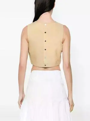 Rabanne Twill Vest