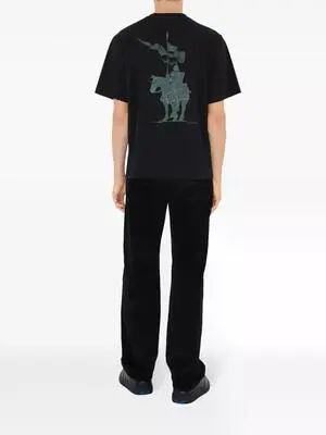 Burberry Ekd Cotton T-shirt