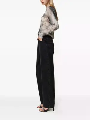 TWINSET Carrot Fit Denim Jeans