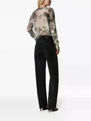 TWINSET Carrot Fit Denim Jeans