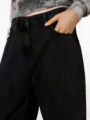 TWINSET Carrot Fit Denim Jeans