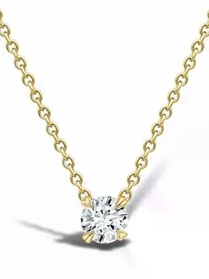 PRAGNELL 18kt Yellow 0.32ct Diamond Pendant Necklace - Gold